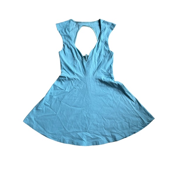 Tobi | Dresses | Tobi Blue Wired Dress | Poshmark